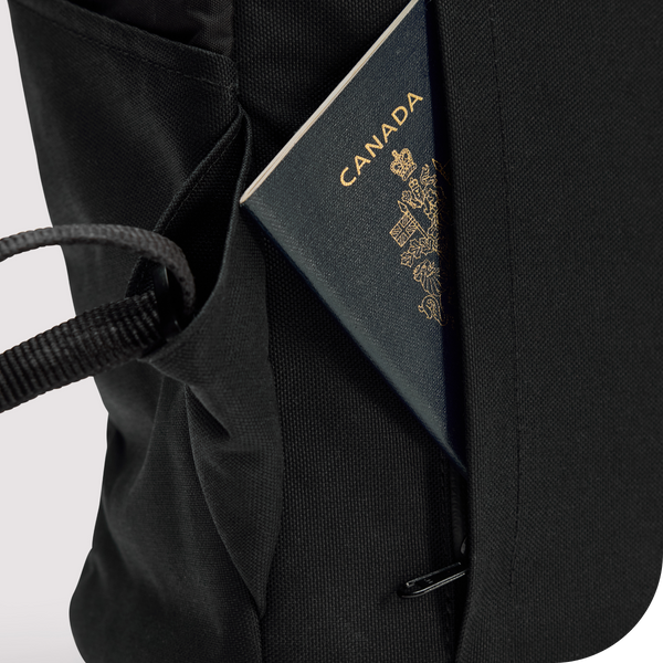 Loctote | 3-Digit Brass Combination Padlock | Anti-theft & secure bags