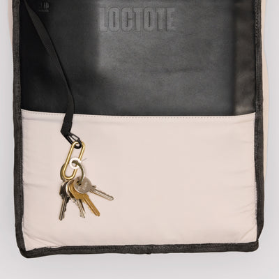 Loctote | 3-Digit Brass Combination Padlock | Anti-theft & secure bags