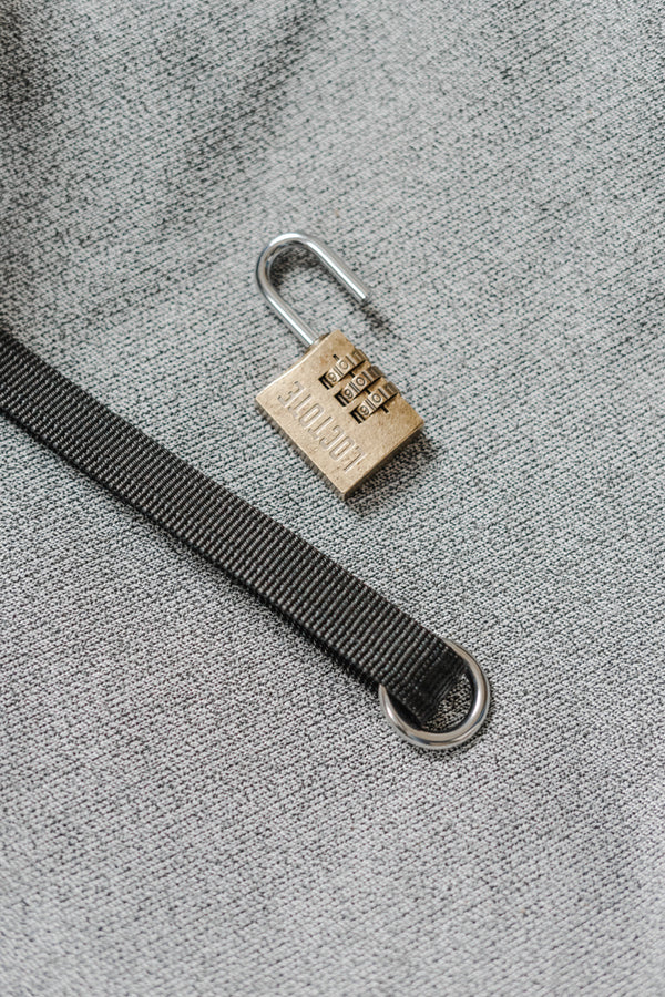 Loctote | Heritage Flak Sack Sport - Tahitian Tan | Anti-theft & secure ...