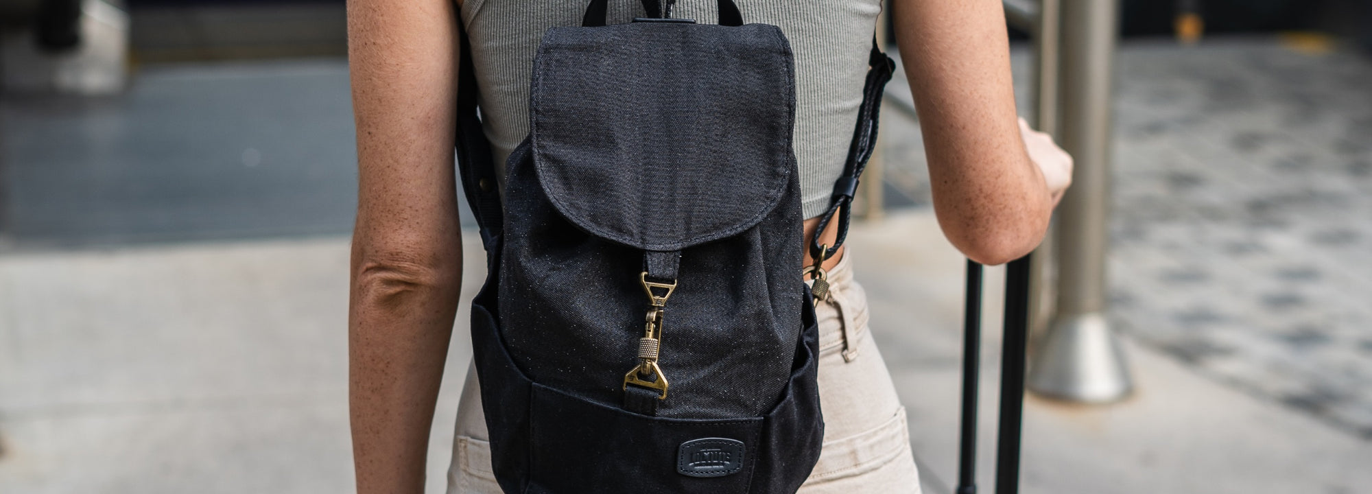 Loctote | Heritage Mini Cinch | Anti-theft & secure bags