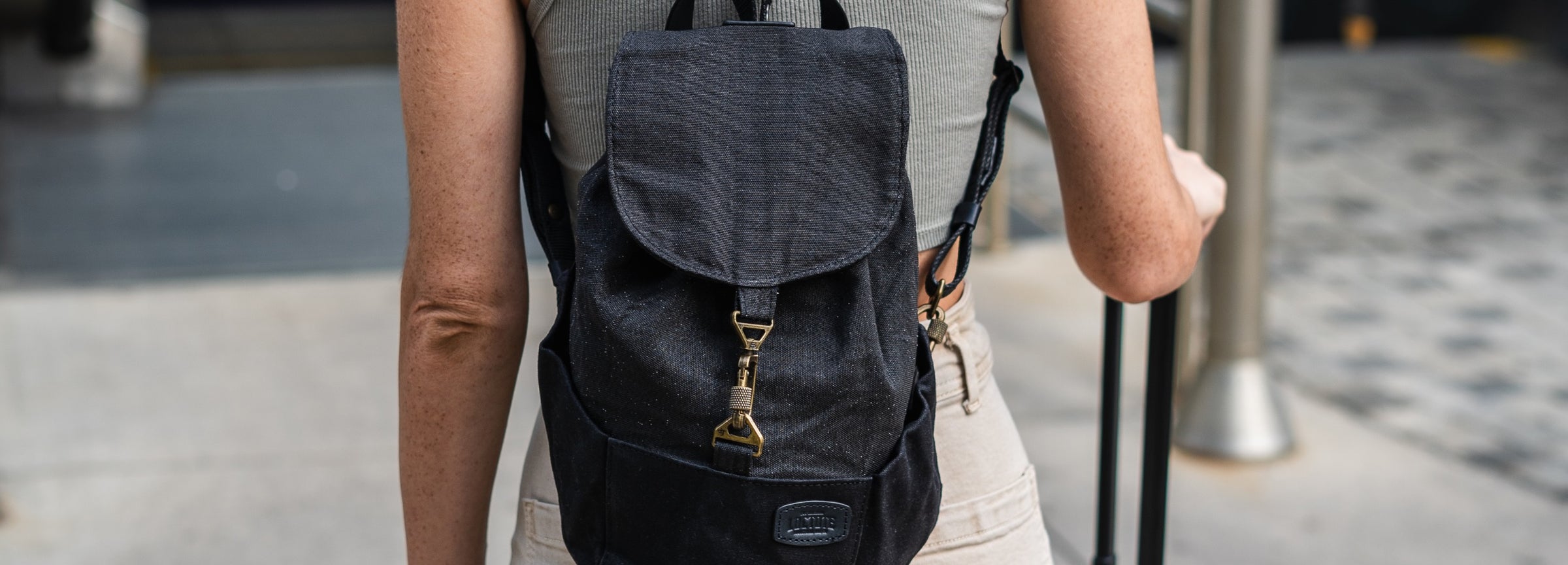 Loctote | Heritage Mini Cinch | Anti-theft & secure bags