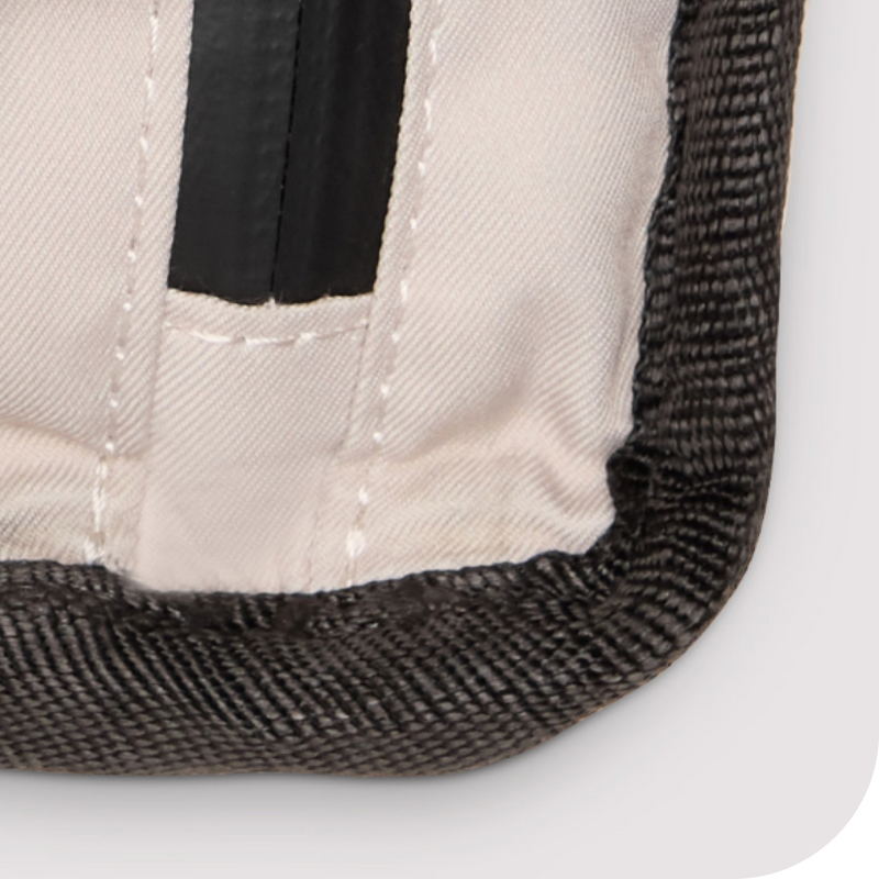 Loctote | 3-Digit Brass Combination Padlock | Anti-theft & secure bags